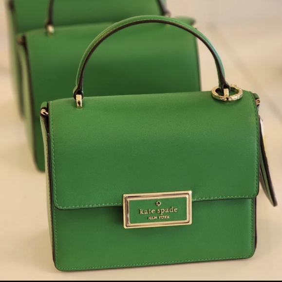 kate spade | Bags | Kate Spade Reegan Top Handle Satchel Crossbody ...